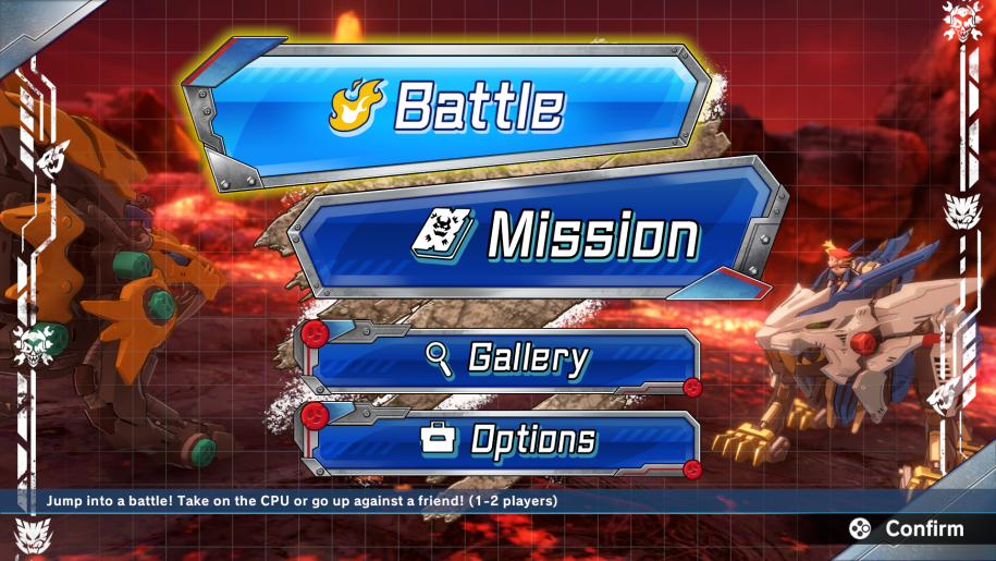 Zoids Wild Blast Unleashed - yuzu